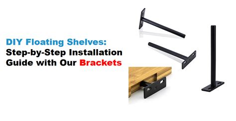 DIY Floating Shelves Step By Step Installation Guide With Our Brackets Vadania Home Upgrader