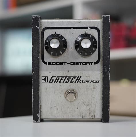 Gretsch ControFuzz Overdrive Distortion Fuzz Pedal Vintage Reverb