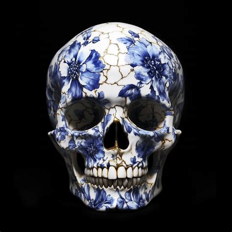 Artxlife Kintsugi Skull [xxl] Auction Online Catawiki