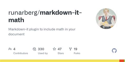 Github Runarbergmarkdown It Math Markdown It Plugin To Include Math