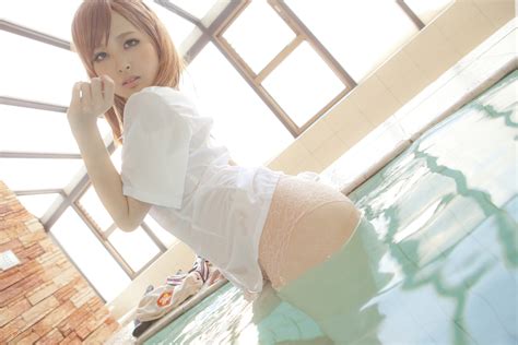 Moist Misaka Mikoto Cosplay By Naasan Sankaku Complex