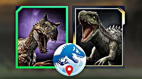 Indotaurus Vs Indonemys Final Attack In Jurassic World Alive Youtube