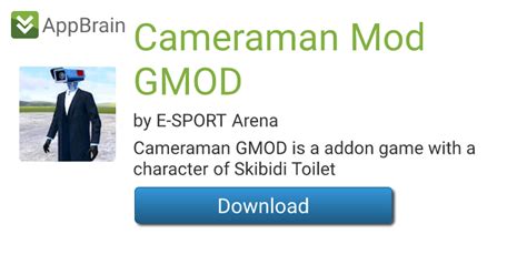 Cameraman Mod Gmod For Android Free App Download