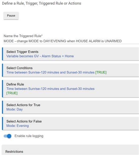 Rule Machine Global Variables Page 4 All Things Rule Machine Hubitat