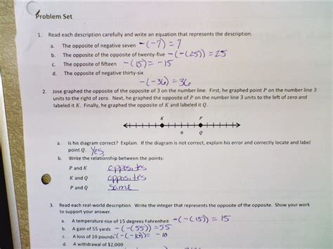 Mod Lesson Opposite Of The Opposite Of Welcome To Th Grade Math
