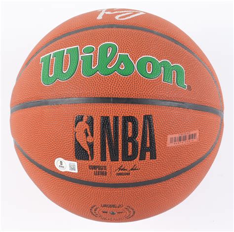 Kristaps Porzingis Signed Nba Basketball Beckett Pristine Auction