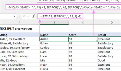 Descubre El Secreto Para Dividir Cadenas En Excel Como Un Experto En Minutos