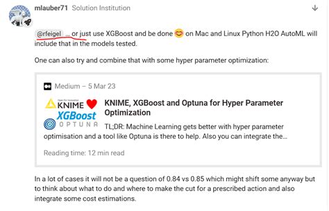 How Do Know If Your Dataset Is Good Before Using Ml Algorithms Knime
