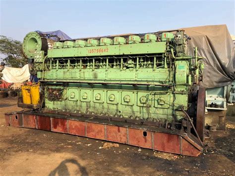 Mak 9m453 Marine Engine At Lowest Price In Bhavnagar Manufacturer