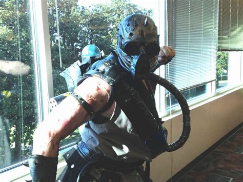 Self Mortal Kombat 9 Kabal Cosplay Rcosplayers