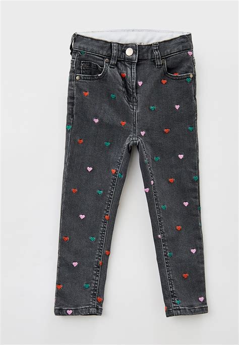 Джинсы Stella McCartney, цвет: серый, RTLACX608301 — купить в интернет ...