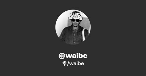 waibe | Instagram | Linktree