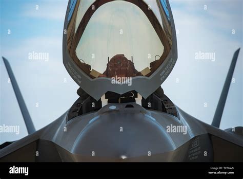 U S Air Force Capt Andrew Dojo Olson F 35 Lighting II