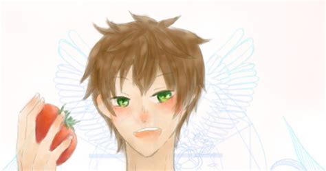 アントーニョ･ヘルナンデス・カリエド トマト、どや【塗ってみた】 東雲 暁のイラスト Pixiv