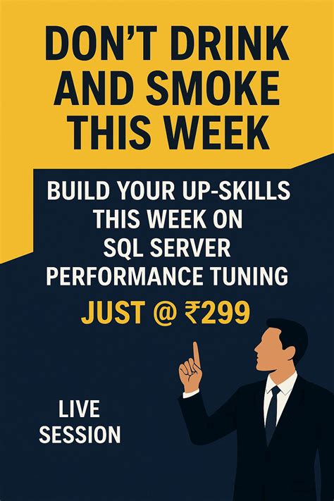 Sqlserver Sqlperformance Performancetuning Databaseperformance Sqlserverperformance