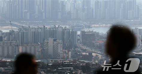 강남·서초 아파트 10건 중 3건 최고가 경신도봉과 온도차