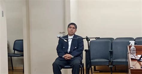 Sacerdote Walter Bustos Condenado A 1 Año Y 8 Meses De Prisión