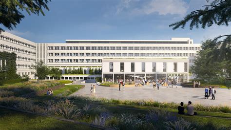 Campus Universitaire De Rennes Projets Enia Architectes