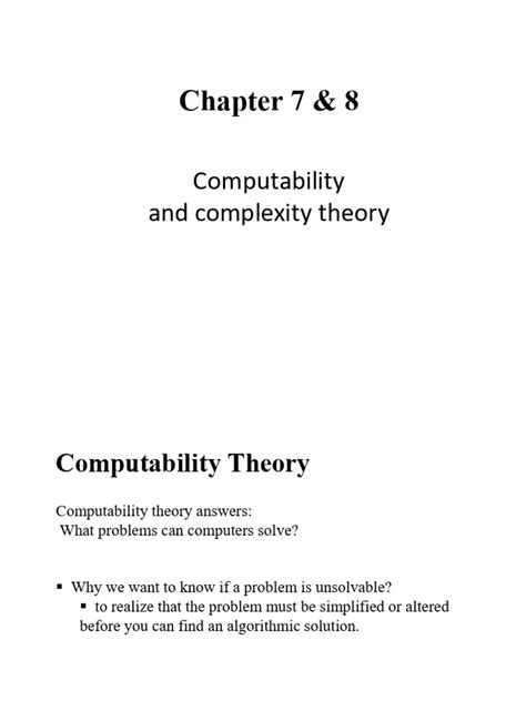 chapter 7 and 8 pdf time complexity computational complexity theory
