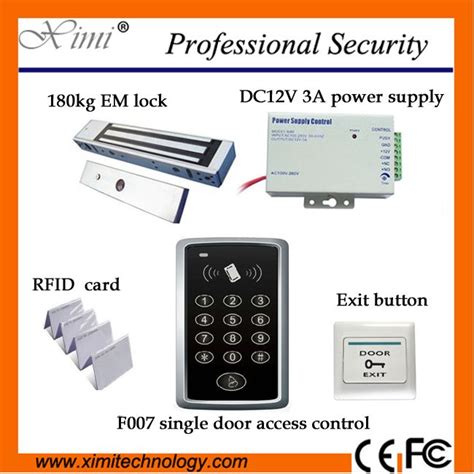 High Quality Access Control System With RFID Card And Magnetic Lock