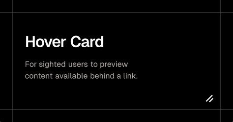 Hover Card Shadcn Ui