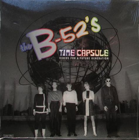The B 52s Time Capsule Videos For A Future Generation Laserdisc 12 Compilation Discogs