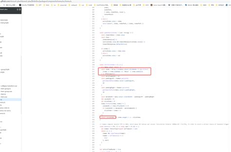 Component Menu El Menu Ellipsis 超出隐藏失败bug · Issue 12434 · Element