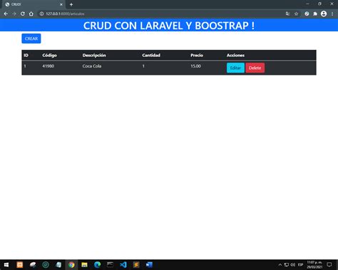 GitHub Upm1 LaravelCRUD