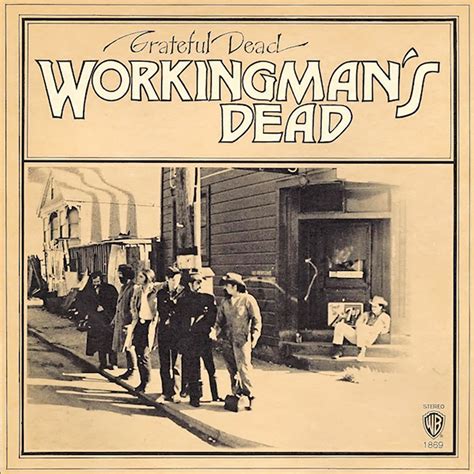 Workingmans Dead Cover Jerry Garcia
