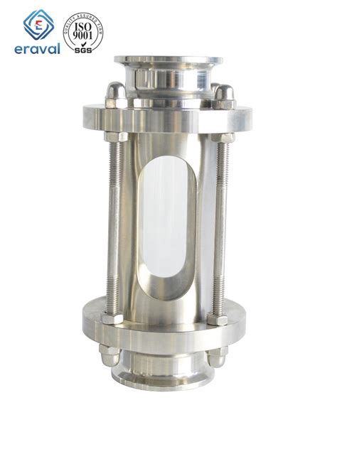 Weld Type Flow Sanitary Stainless Steel Weld Sight Glasstubular Sight