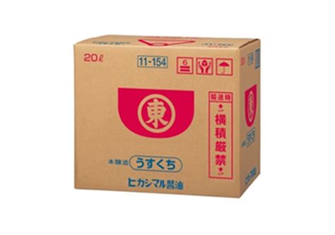 東丸淡口醤油本印 LP オススメ商品 広栄株式会社