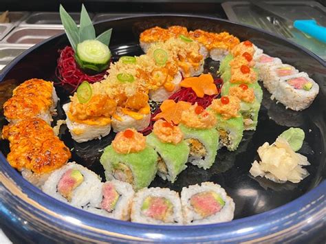Delicious Oku Sushi Bar Nassau Traveller Reviews Tripadvisor