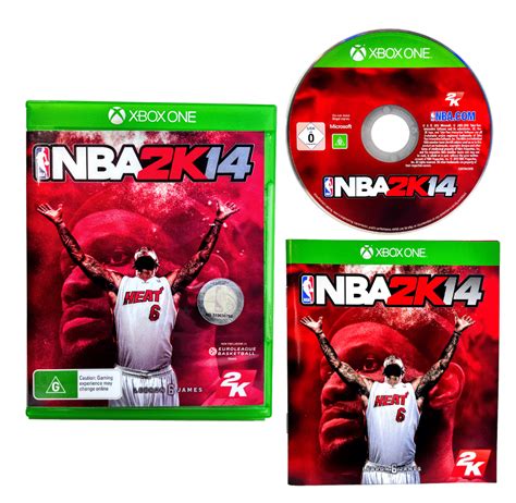 Nba 2k14 Xbox One Mint Complete Appleby Games