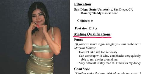 Man Sends Woman A Dating Resume That Backfires Spectacularly