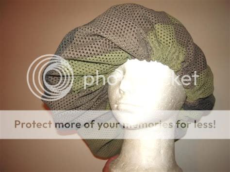 Idf Zahal Infantry Mitznefet Helmet Cover Double Sided Camo Authentic