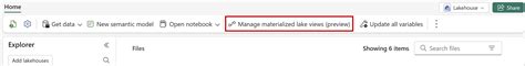 Get Started With Materialized Lake Views In A Lakehouse Microsoft