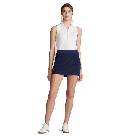 Rlx Golf Solid Pleated Stretch 17 Golf Skort Pga Tour Superstore