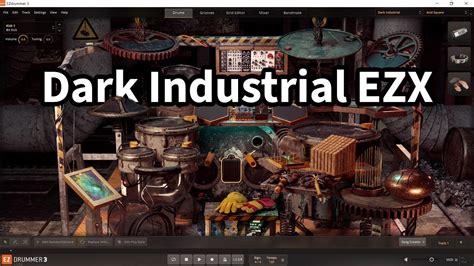 Toontrack Dark Industrial Ezx All Presets Demo Youtube