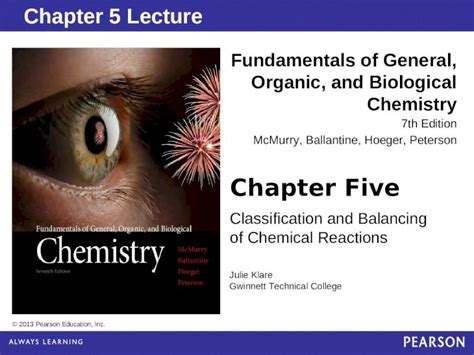 Ppt Chapter 2 Lecture Chapter Five Classification And Balancing Of