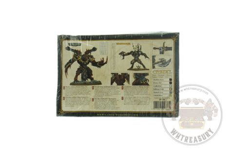 Warhammer Chaos Daemon Prince Whtreasury