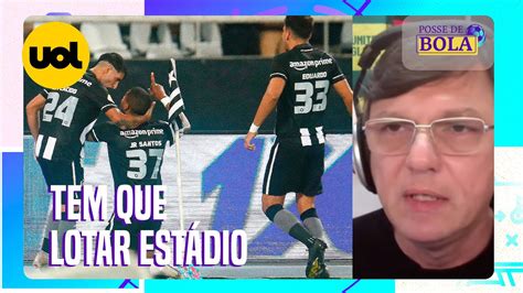 Torcida Do Botafogo EstÁ Esperando O Que Para Ir Ver O Time Jogar