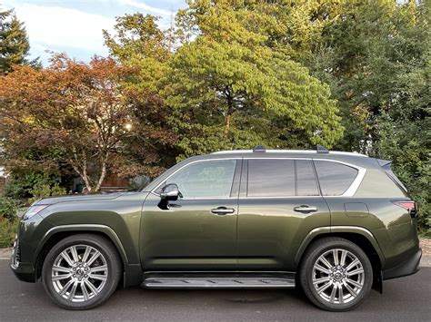 2022 Lexus Lx 600 Ultra Luxury Aaa Oregonidaho