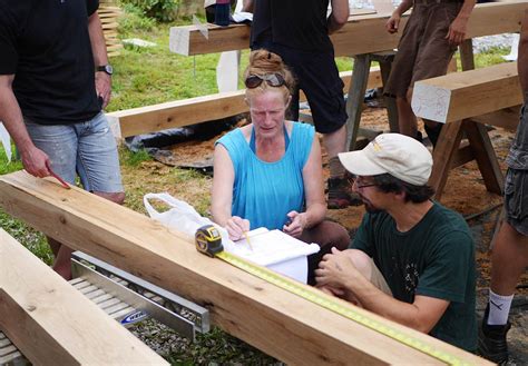 Timber Frame Workshop 2025 Hands On Class The Year Of Mud