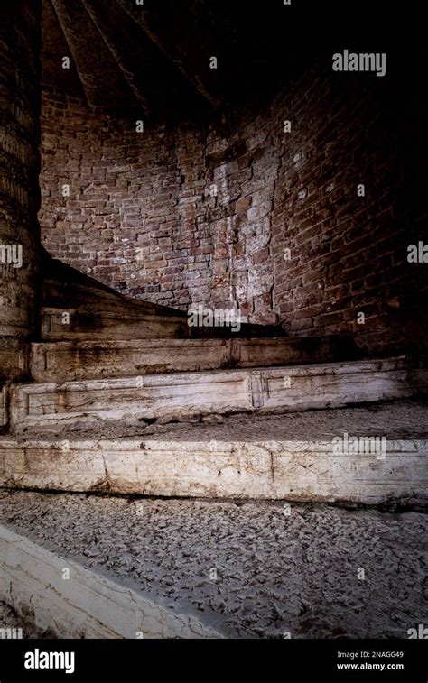 The Graceful Staircases Of The Iconic Scala Contarini Tower Venice