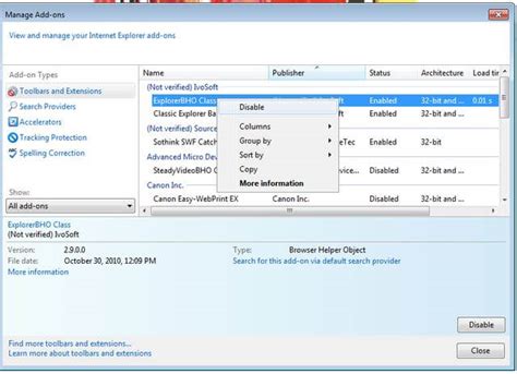 How To Reset Internet Explorer Disable Add Ons Daves Computer Tips