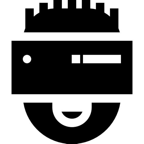 Virtual Reality Glasses Basic Straight Filled Icon