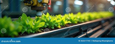 Robotic Arm Meticulously Assembling A Circuit Board On A Conveyor Belt