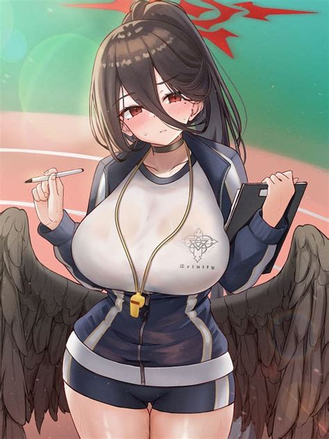 Hanekawa Hasumi Blue Archive Mobile Wallpaper By Kano Mangaka