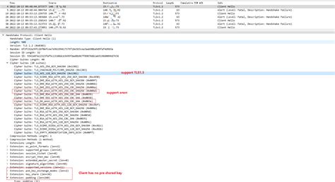 Server Incorrectly Choose Tls13 Version，while Server Has No Cert And Has Psk Cb But Client