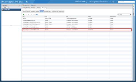 VCAP6 NV Deploy Objective 5 3 Configure And Manage Role Based